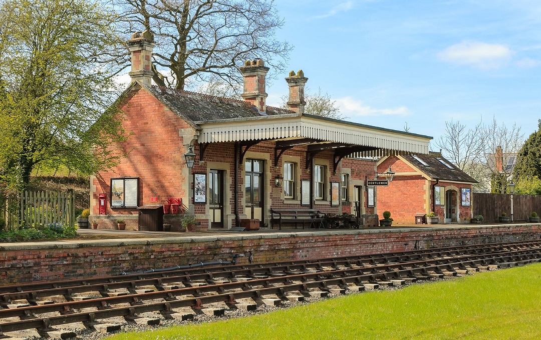 Rowden Mill Station - Railway Station Cottages