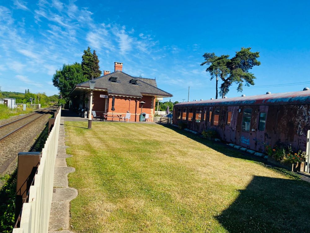 The Booking Office - Stoke Edith Station - Railway Station Cottages