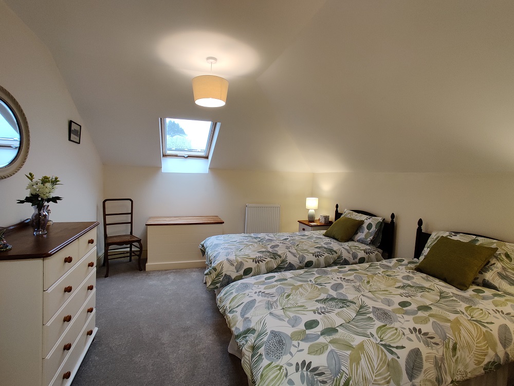 The Booking Office - Stoke Edith Station - Railway Station Cottages