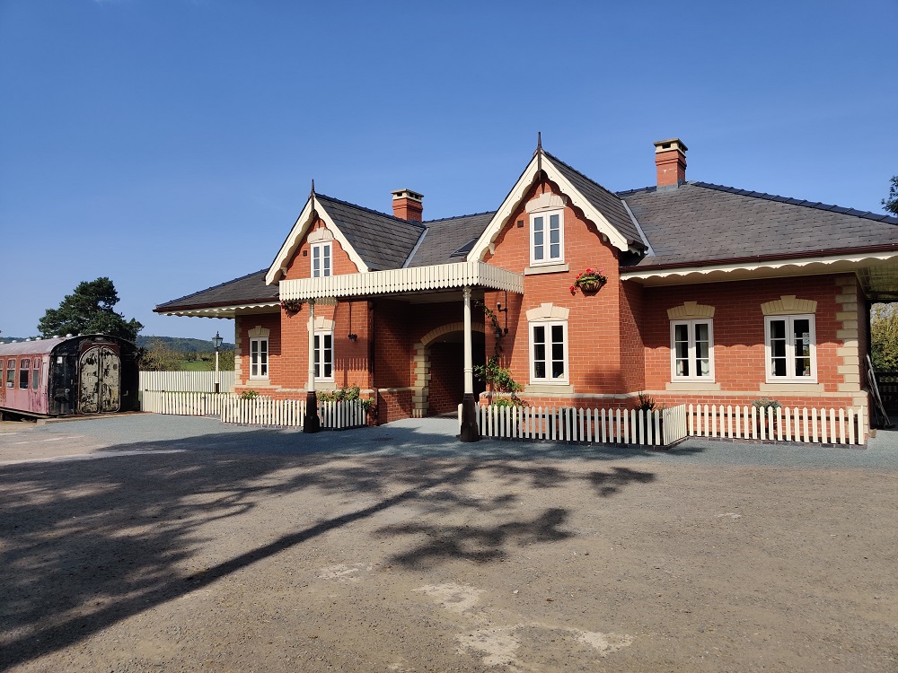The Booking Office - Stoke Edith Station - Railway Station Cottages