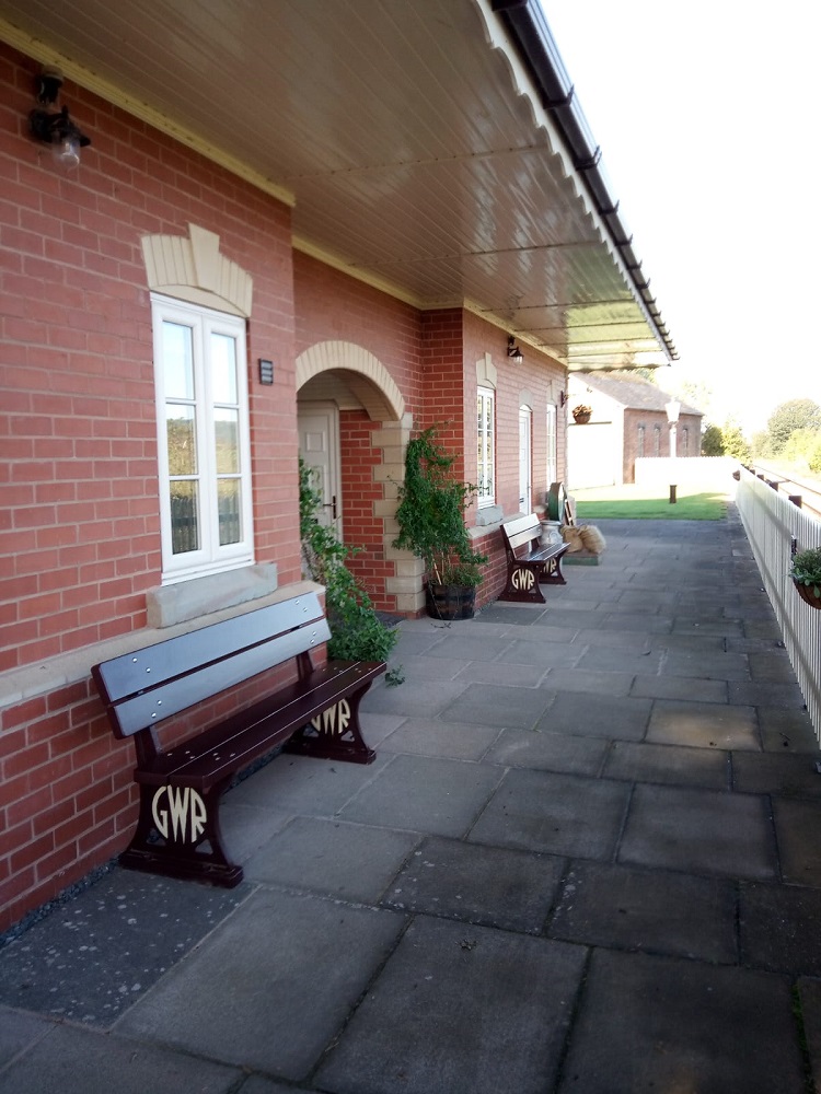 The Booking Office - Stoke Edith Station - Railway Station Cottages