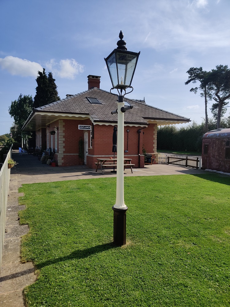 The Booking Office - Stoke Edith Station - Railway Station Cottages