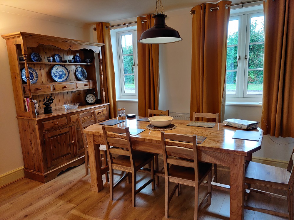 The Booking Office - Stoke Edith Station - Railway Station Cottages