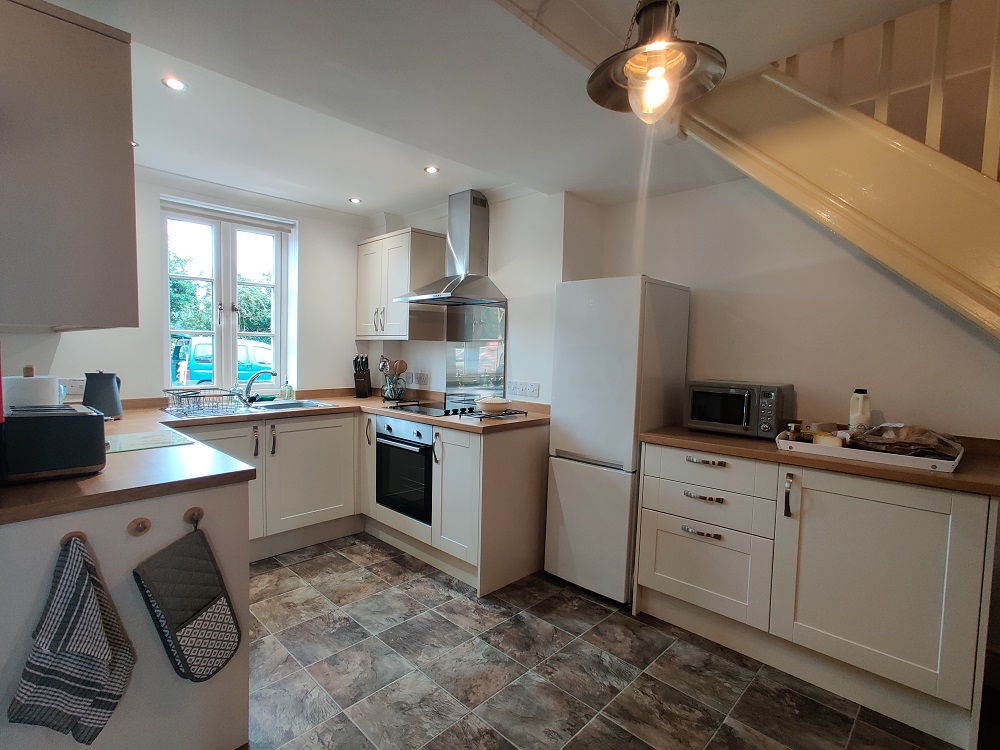 The Booking Office - Stoke Edith Station - Railway Station Cottages
